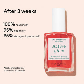 Active Glow - range Green | Manucurist
