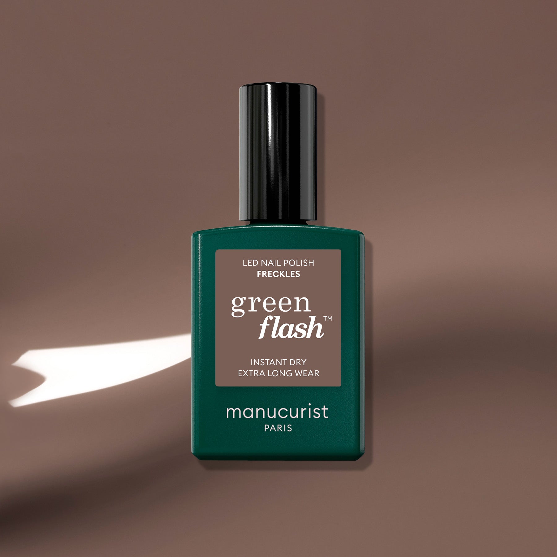 Green Flash Freckles - Alternative to gel polish | Manucurist