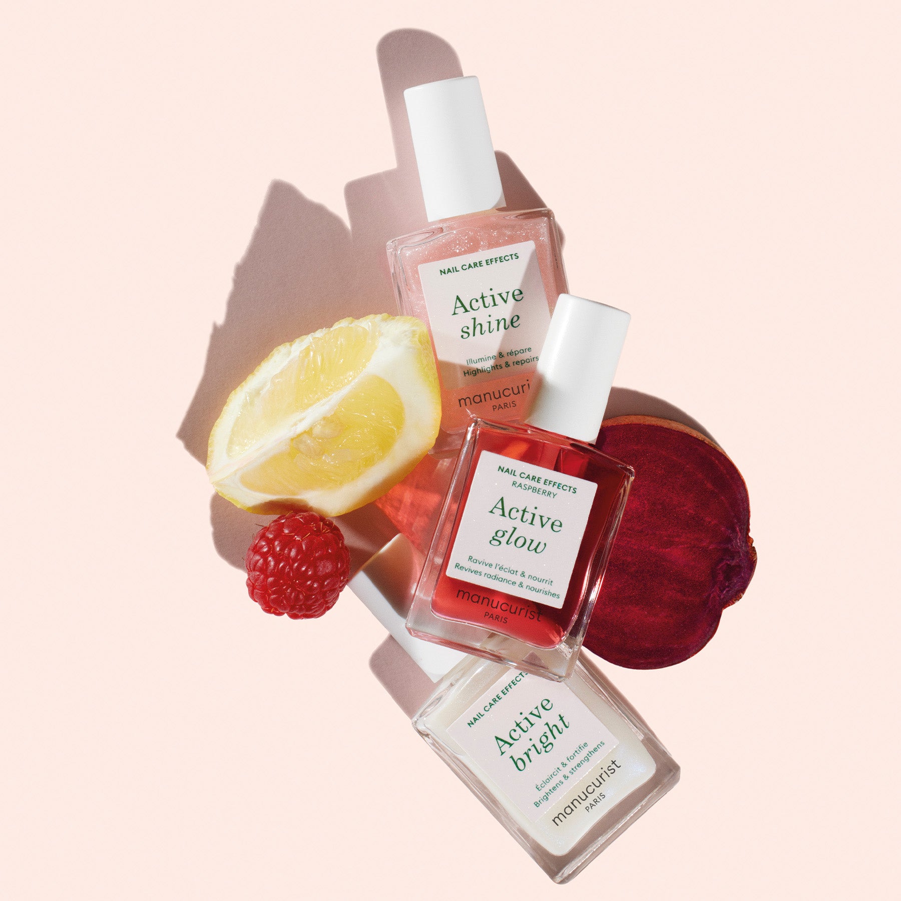 Active personnalisable Trio - Gamme Active | Manucurist