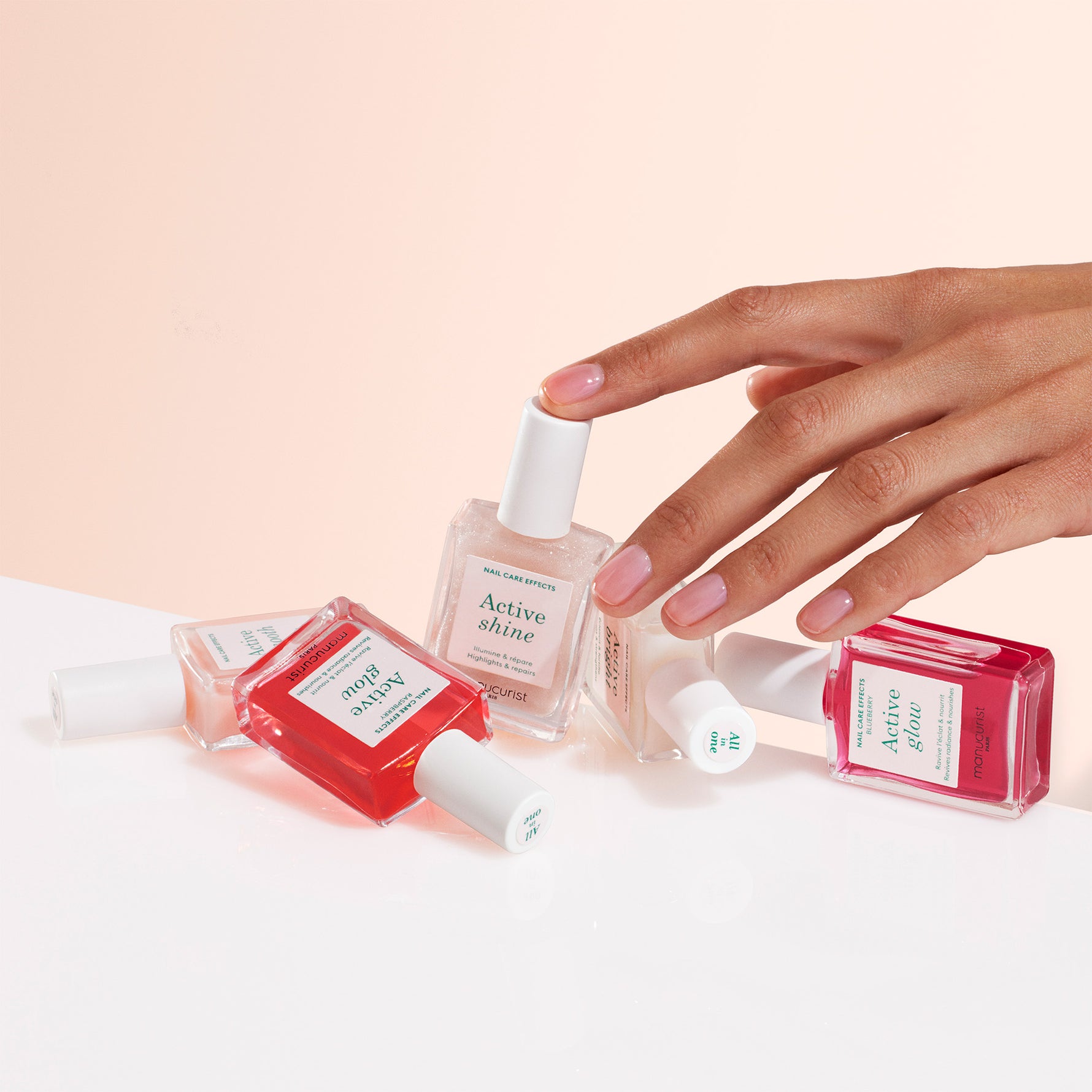 Active personnalisable Trio - Gamme Active | Manucurist