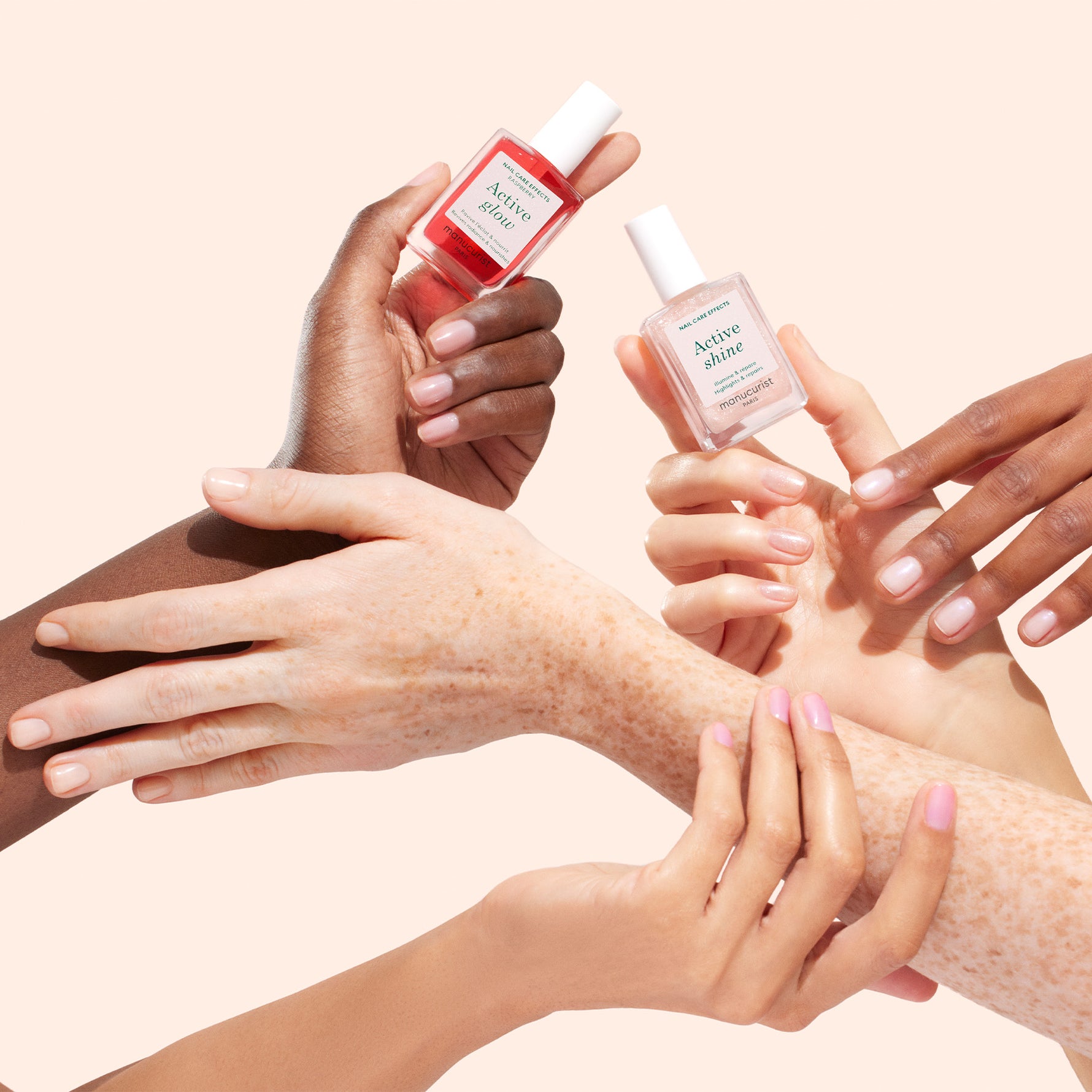 Active personnalisable Trio - Gamme Active | Manucurist