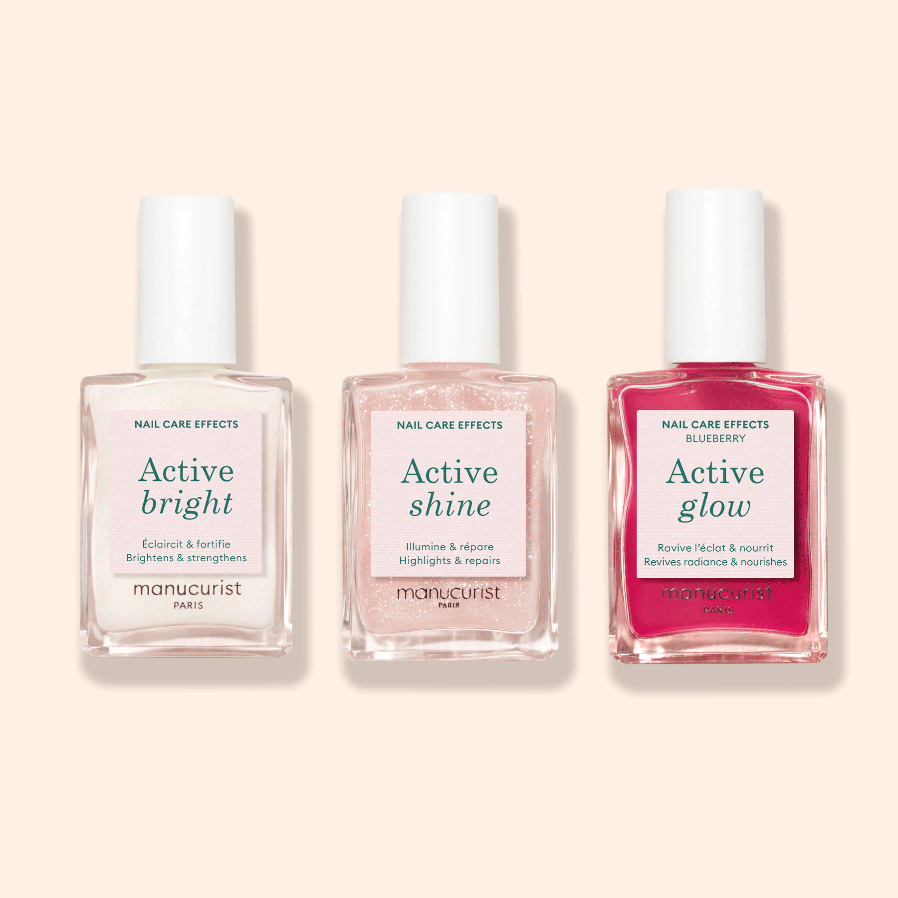 Active personnalisable Trio - Gamme Active | Manucurist