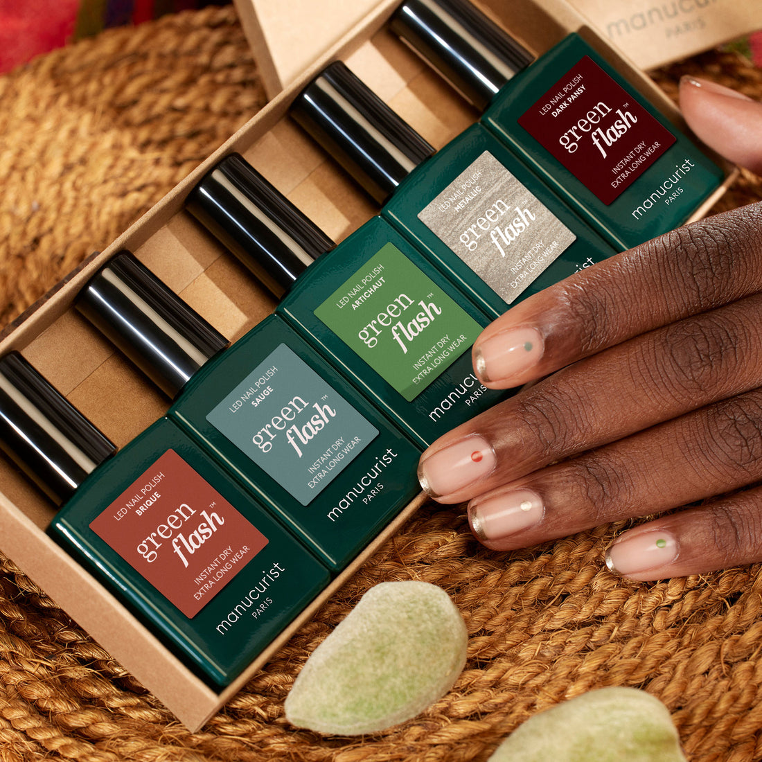 Manucurist | Vernis et Vernis LED Vegan et Bio-sourcé
