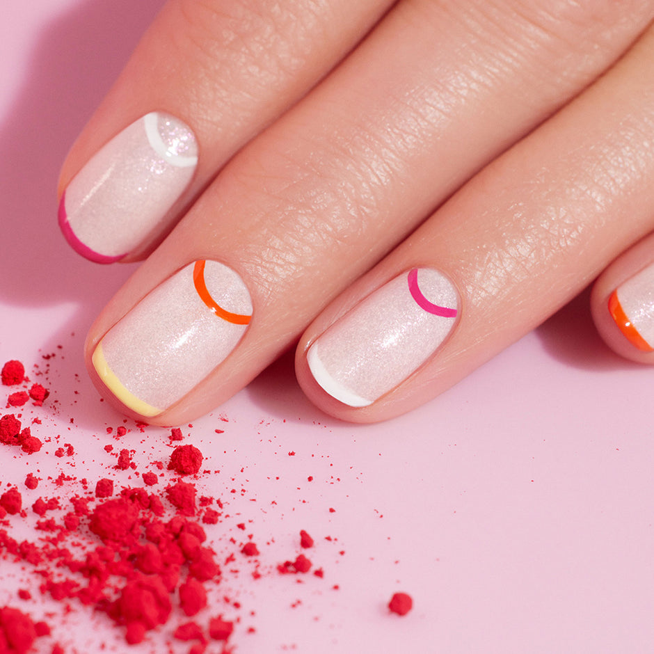 Vernis blanc irisé - Gloss - Vernis à ongles | Manucurist