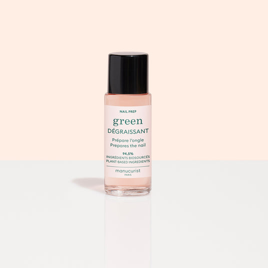 Green - Base Coat Top Coat Nagellackentferner | Manucurist