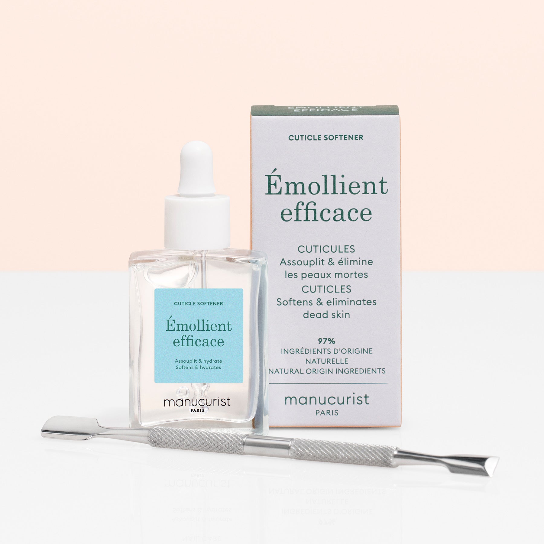 Emollient Cuticules pour les Ongles | Manucurist