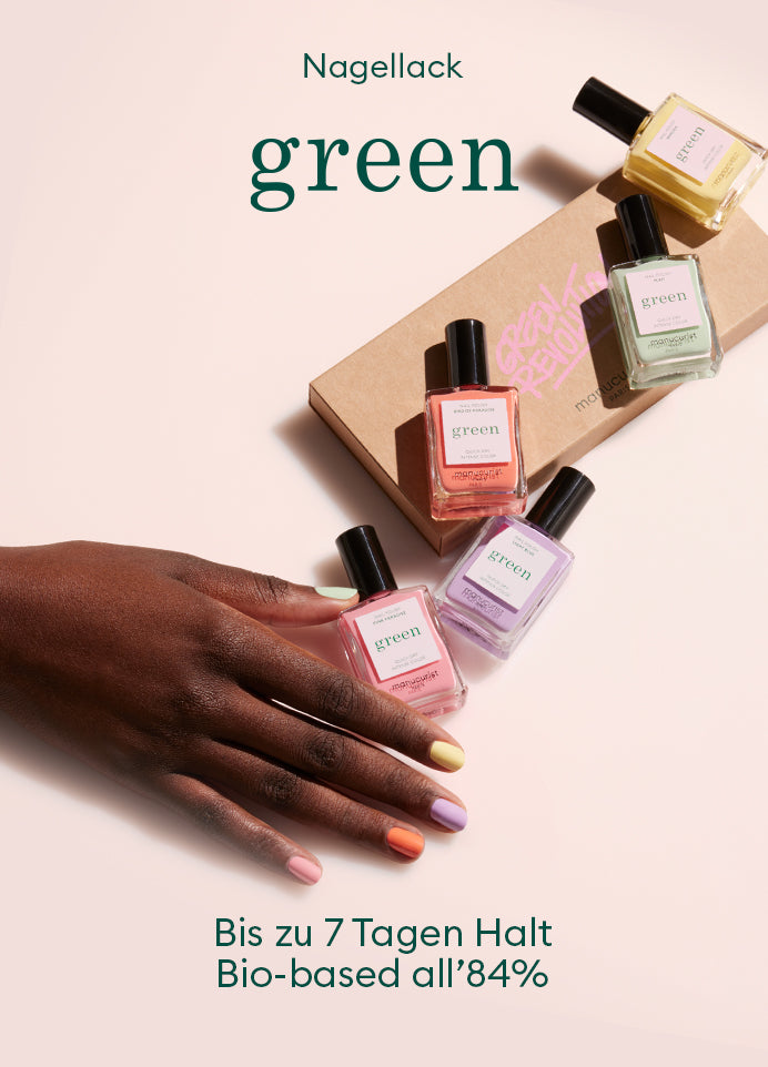 Green - Base Coat Top Coat Nagellackentferner | Manucurist