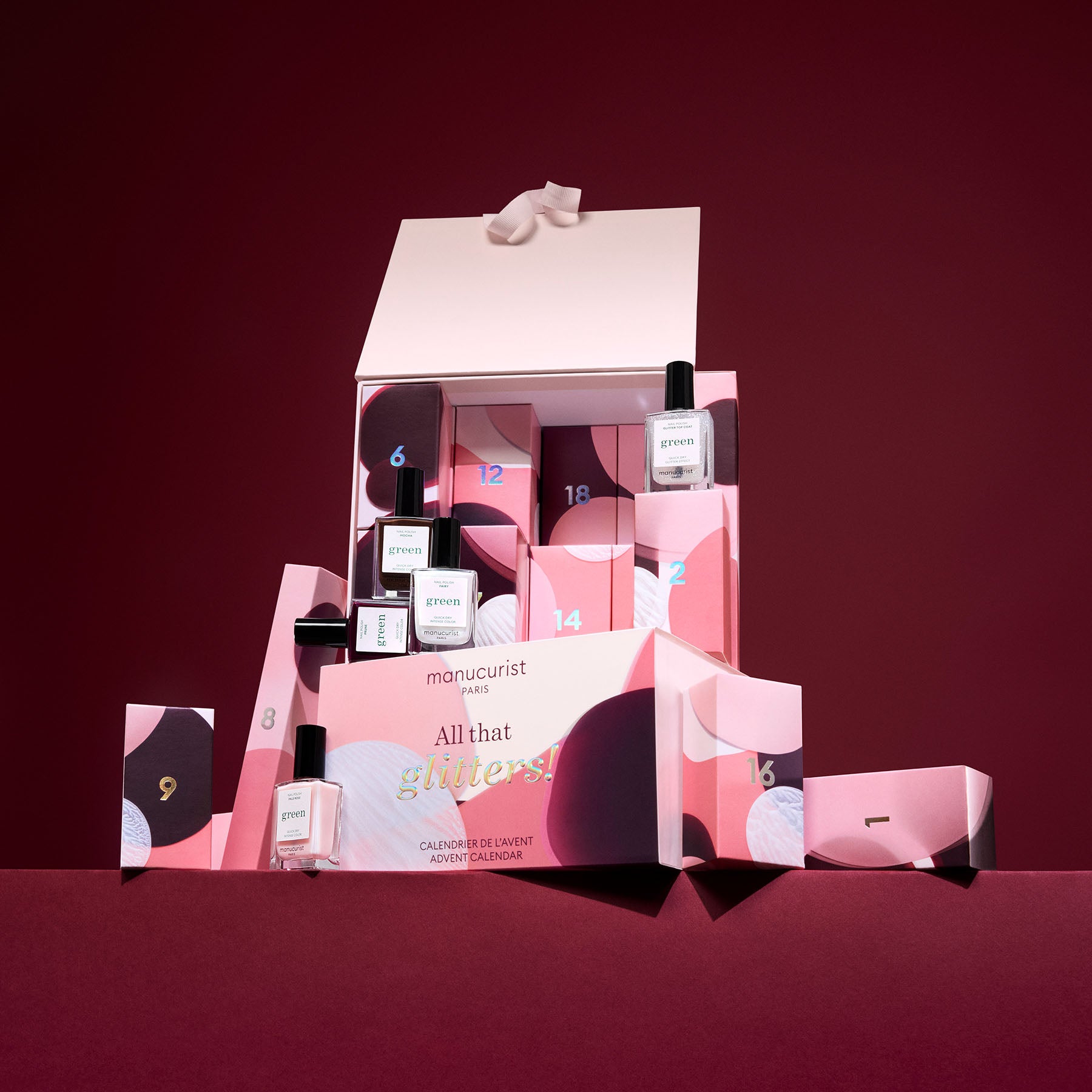 Advent Calendar Advent Calendar All that glitters! | Manucurist