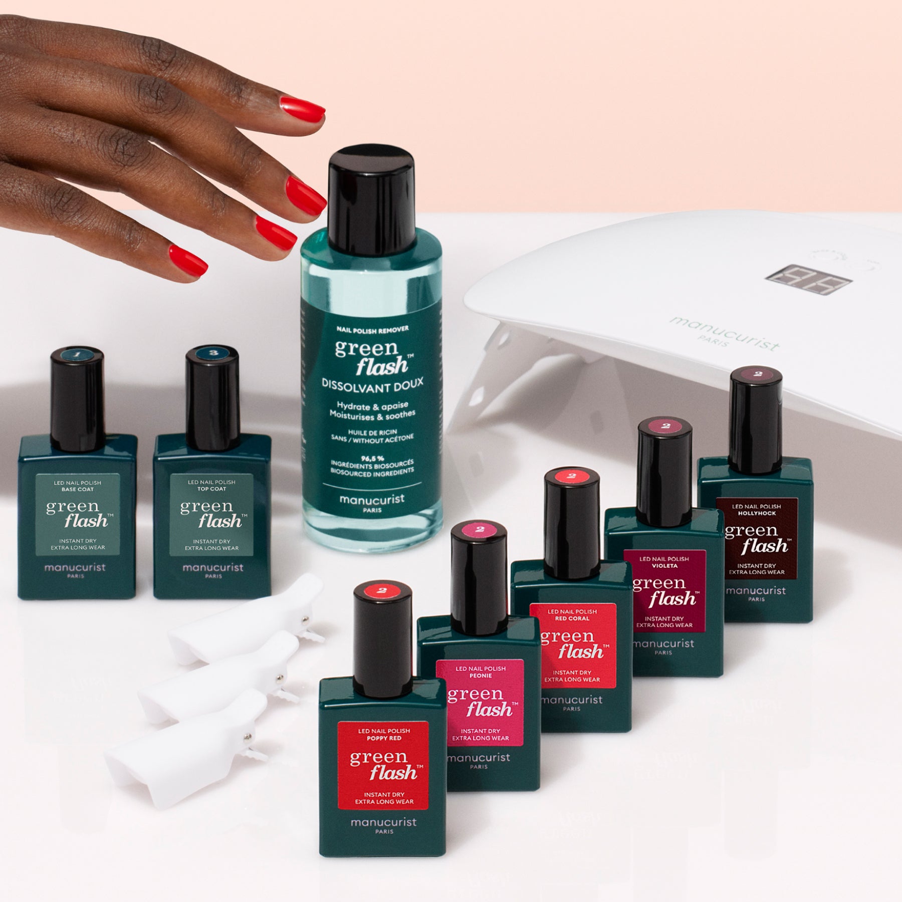 Super Starter Kit Green Flash | Manucurist