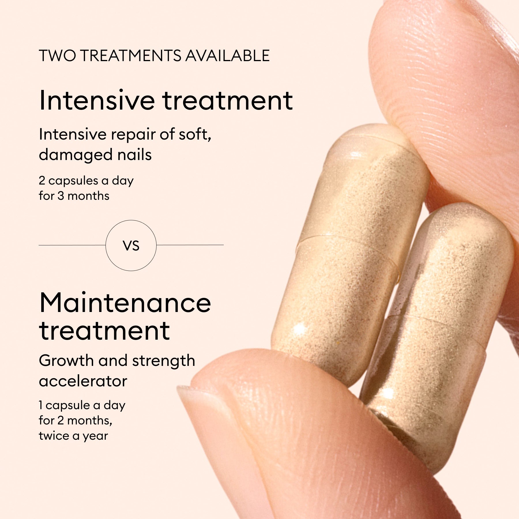Dietary supplements - Reinforced nails | Manucurist