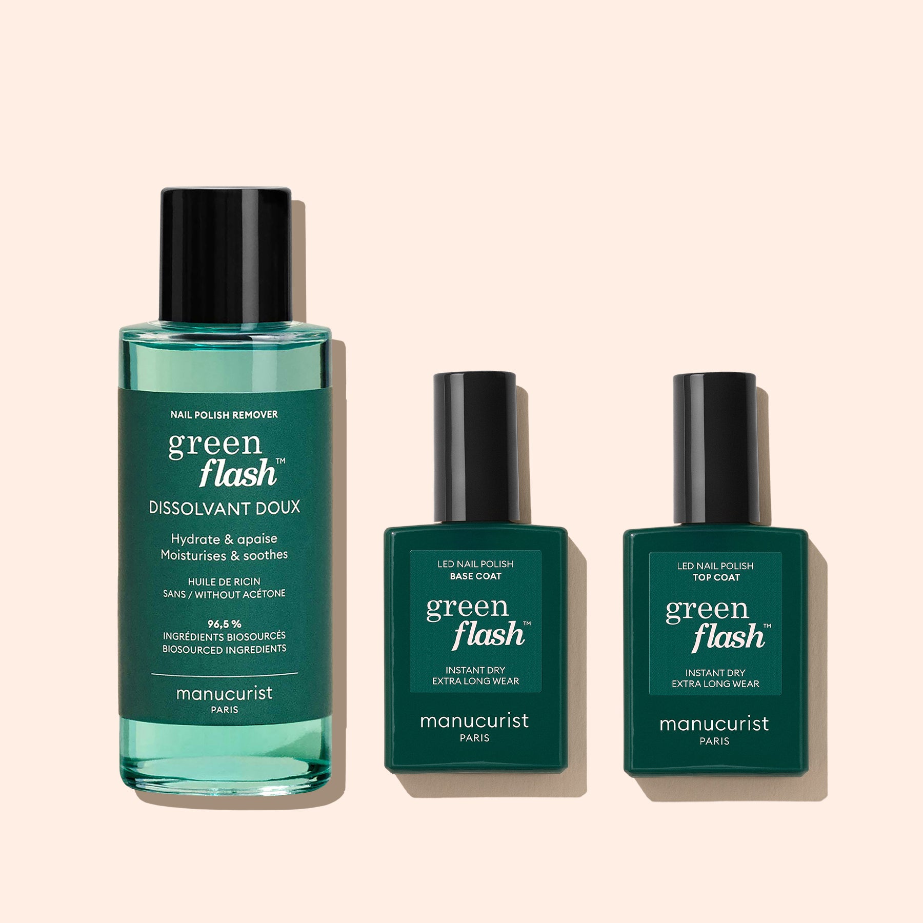 Semi permanent varnish dissolving without acetone - Green Flash ...