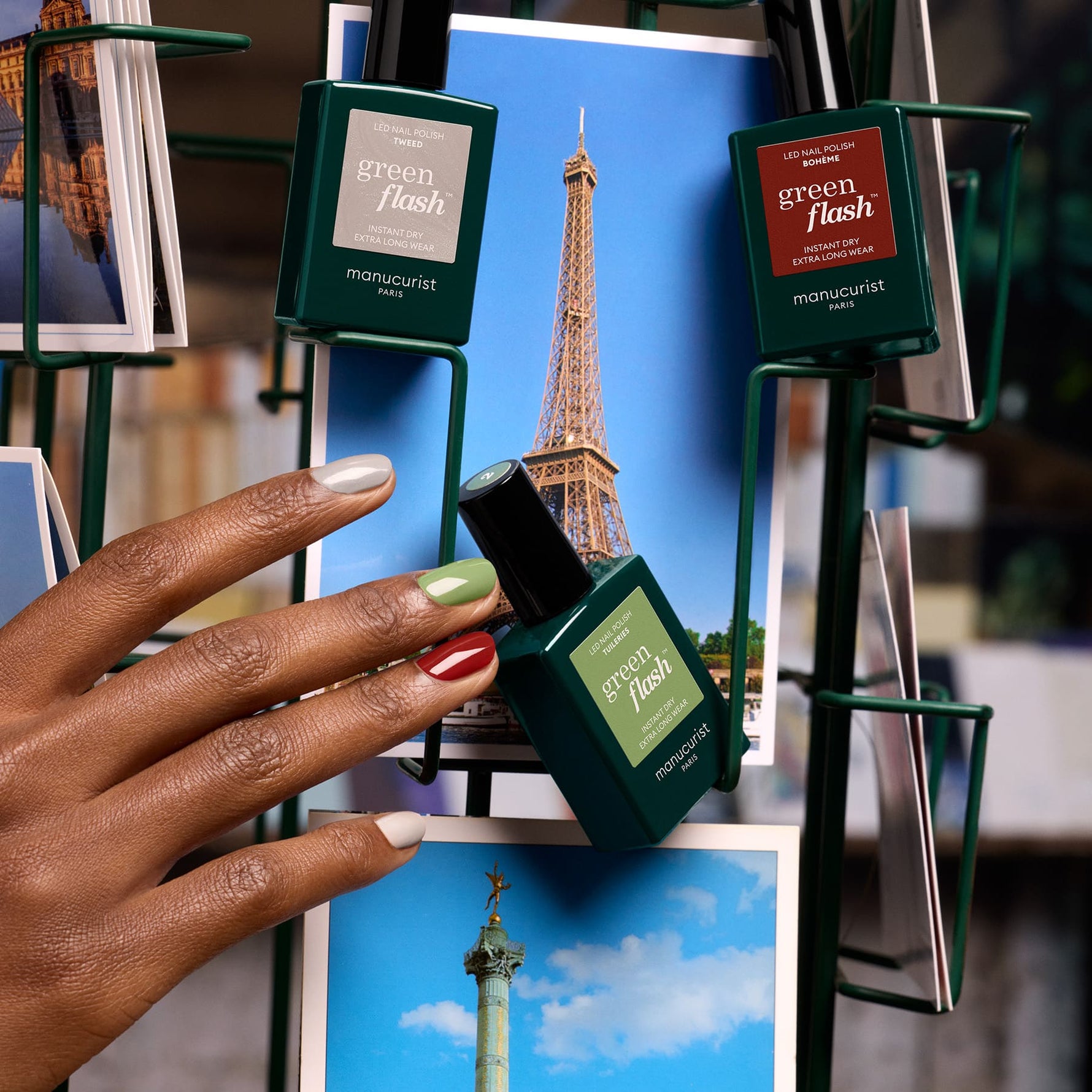 Trios Collection - Vernis Semi Permanent | Manucurist