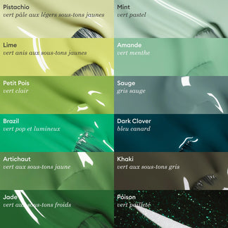 Vernis vert pastel - Mint - Vernis à ongles | Manucurist