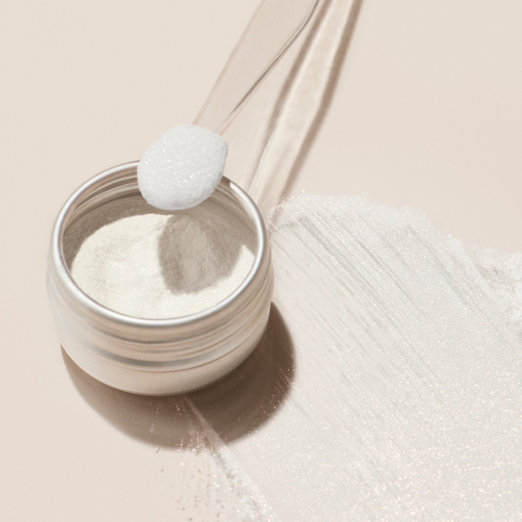 Poudres White Glazed Effect - Nail Art | Manucurist