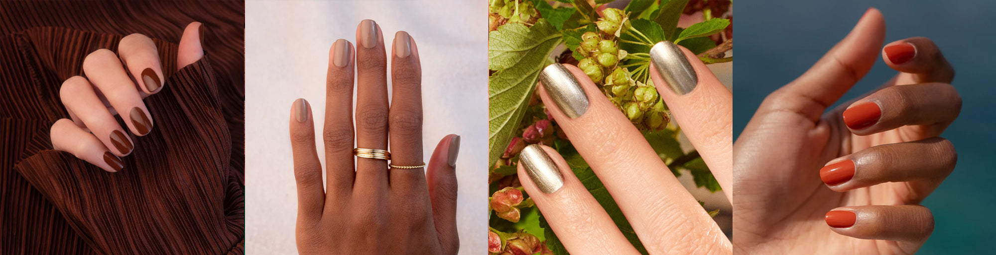 Quelles couleurs sur les ongles à l'automne 2025 ? – Manucurist
