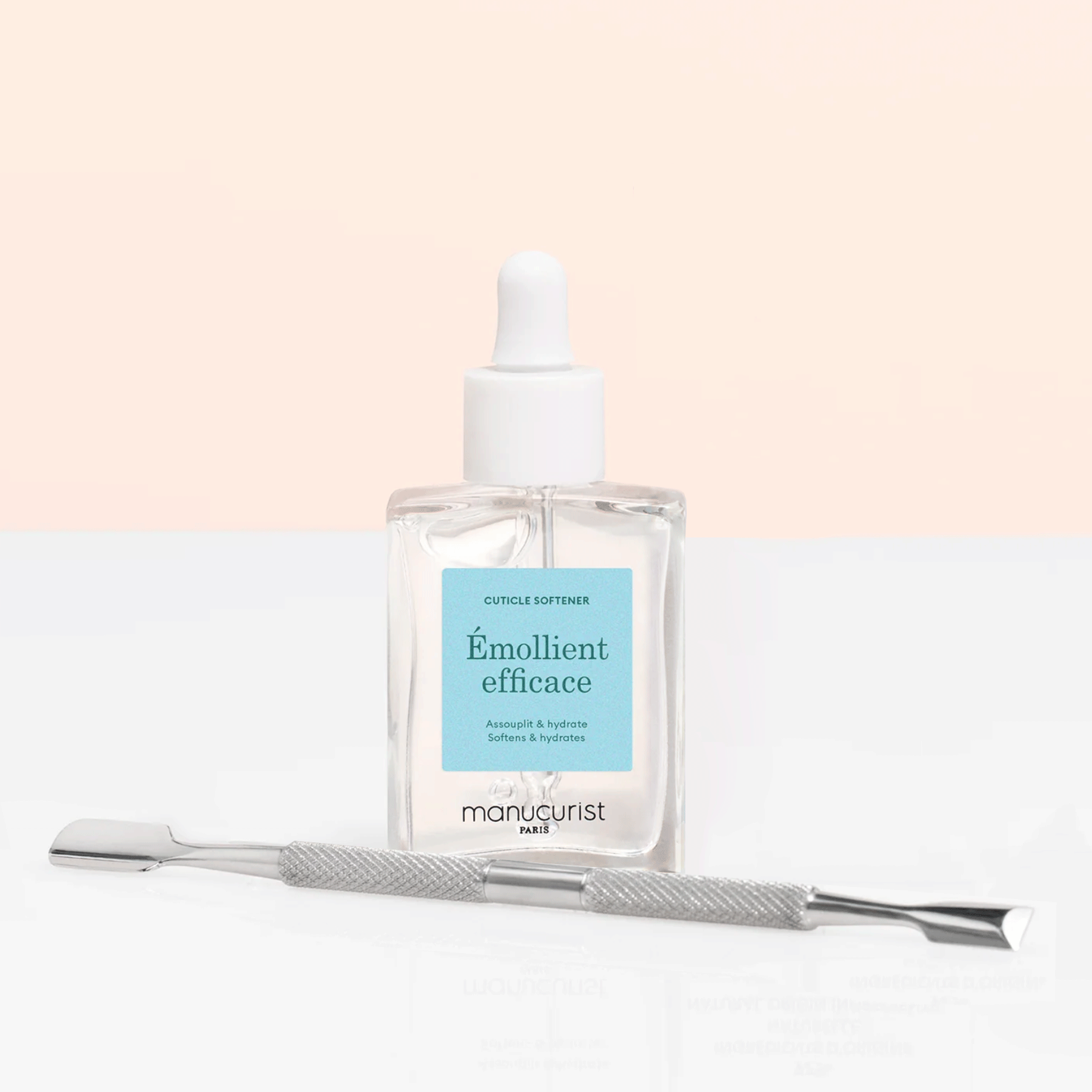 Duo Émollient efficace & Pousse cuticules - Soin | Manucurist