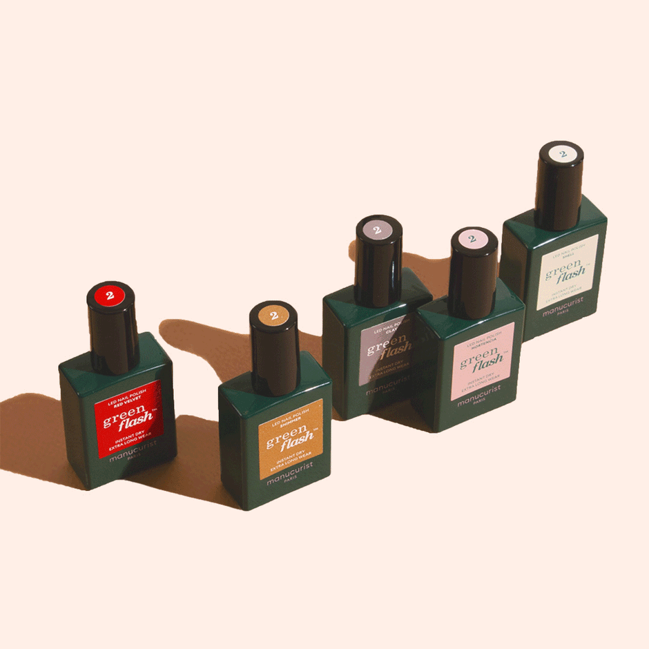 All our gel nail polish colours - Green Flash | Manucurist