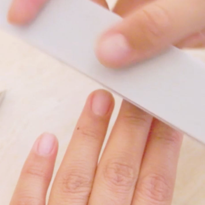 Tuto Nail Art Préparation de l'ongle