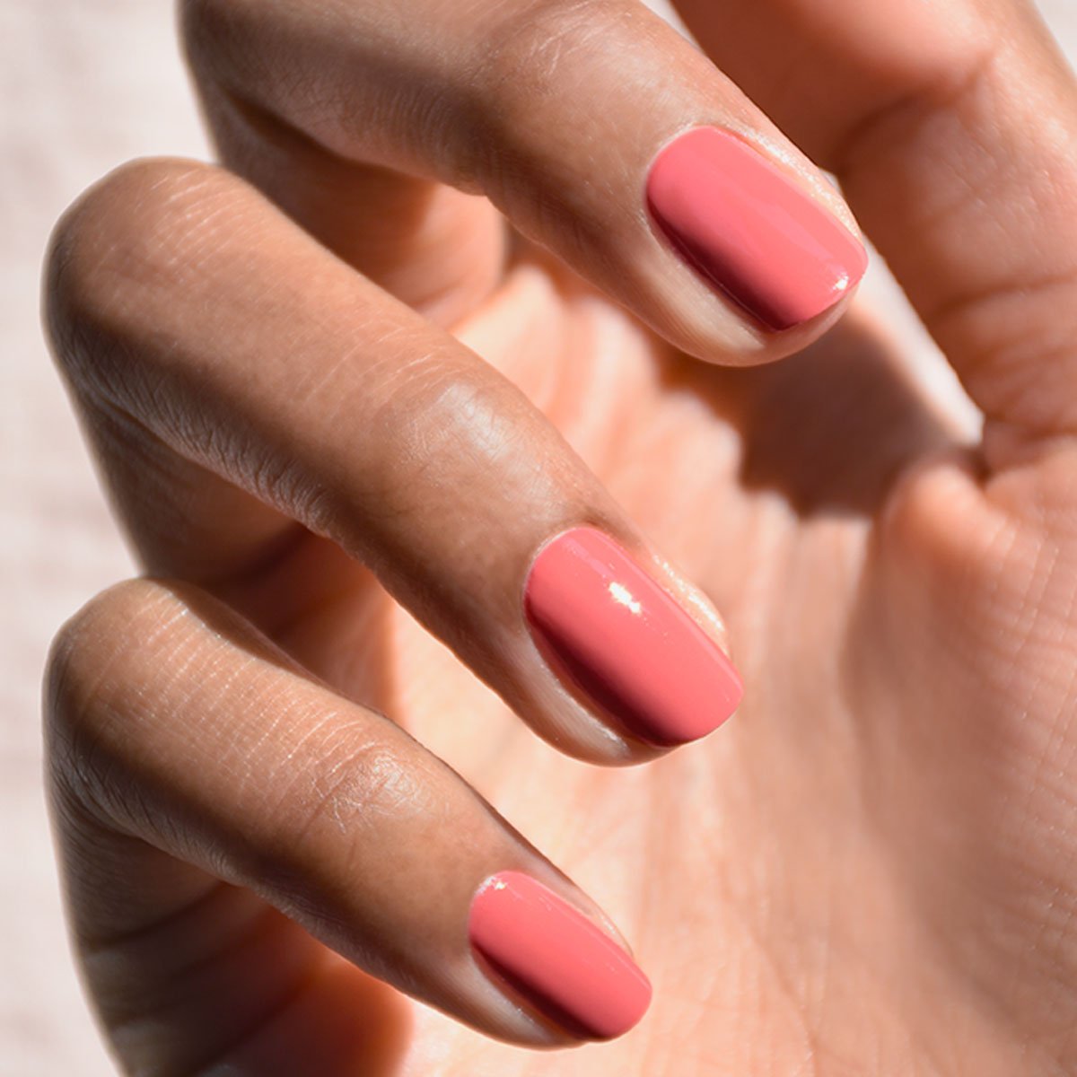 Vernis semi permanent rose poudré - Bois de Rose | Manucurist