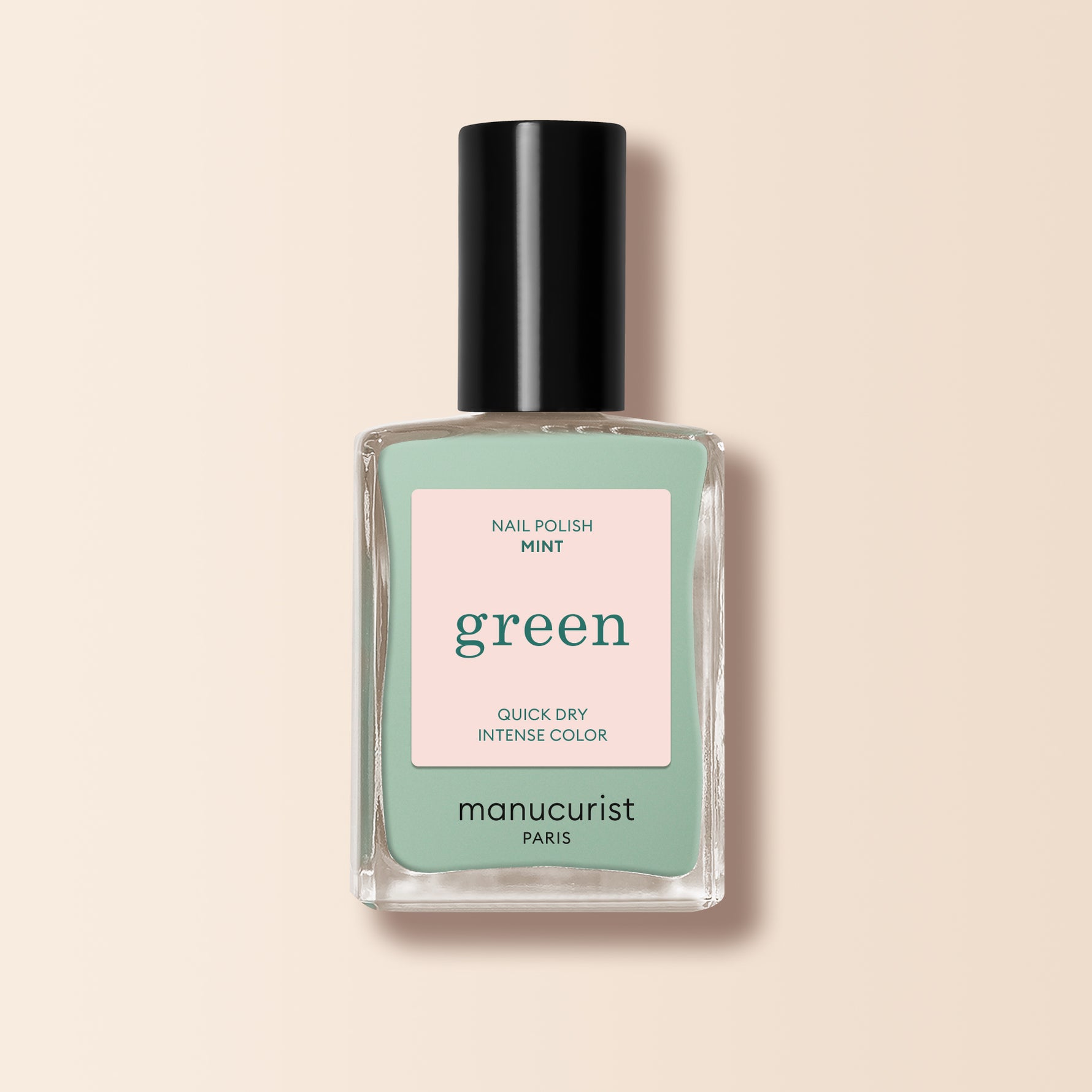 Vernis vert pastel - Mint - Vernis à ongles | Manucurist