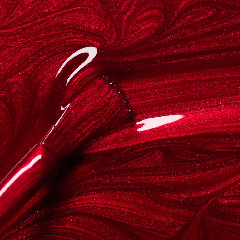 Vernis rouge pailleté - Red Hibiscus - Vernis à ongles | Manucurist