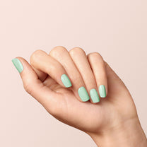 Vernis semi permanent vert pastel - Mint | Manucurist
