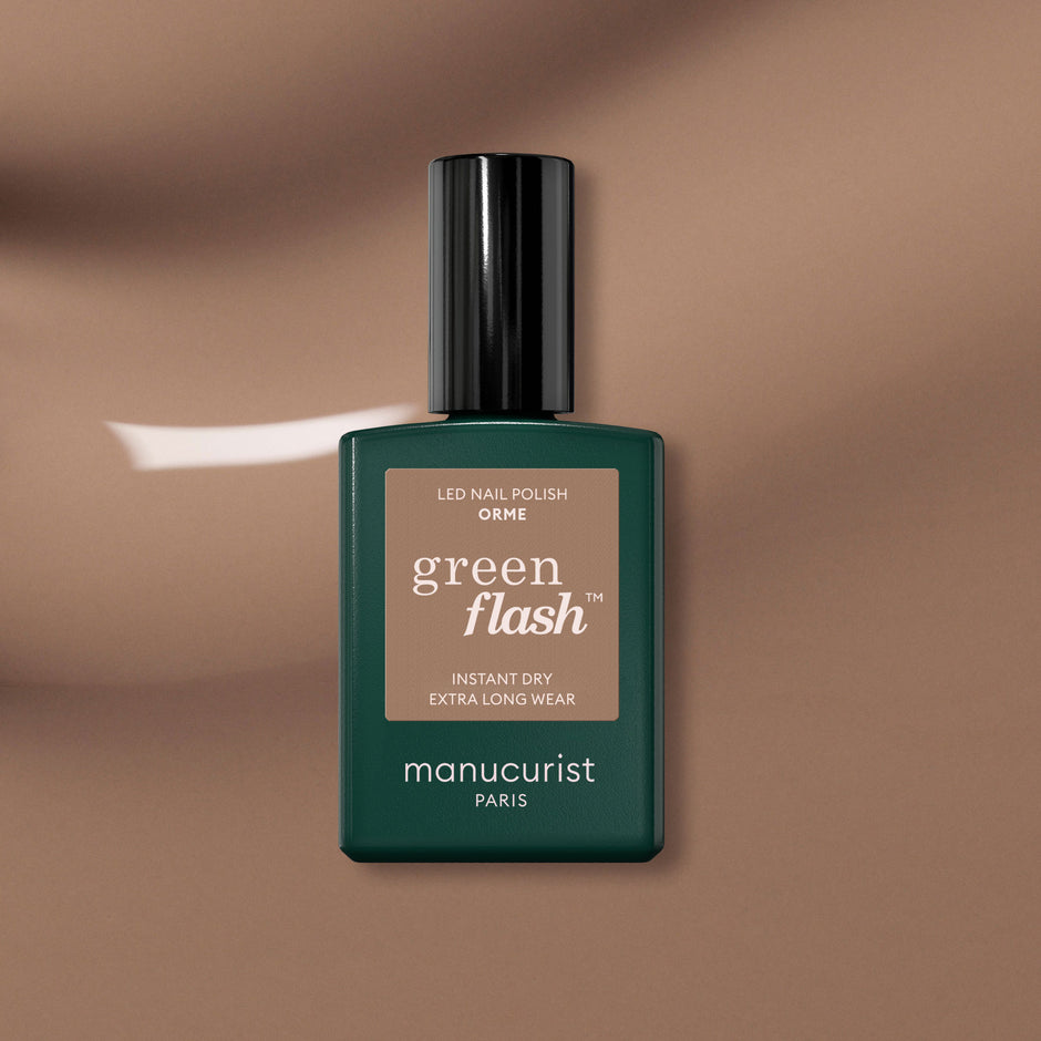 Natural gel nail polish - Green Flash | Manucurist